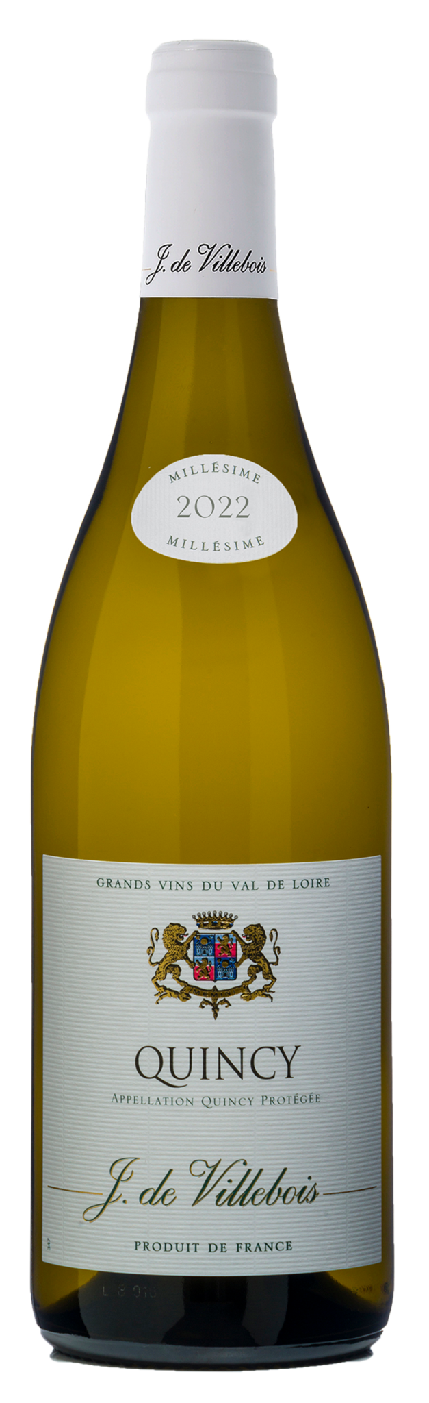 Tous les vins & sauvignons de la collection J. de Villebois