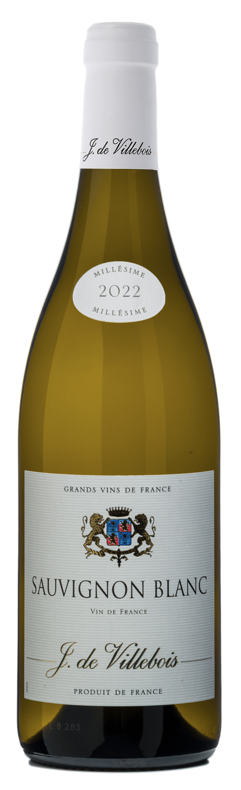 Tous les vins & sauvignons de la collection J. de Villebois