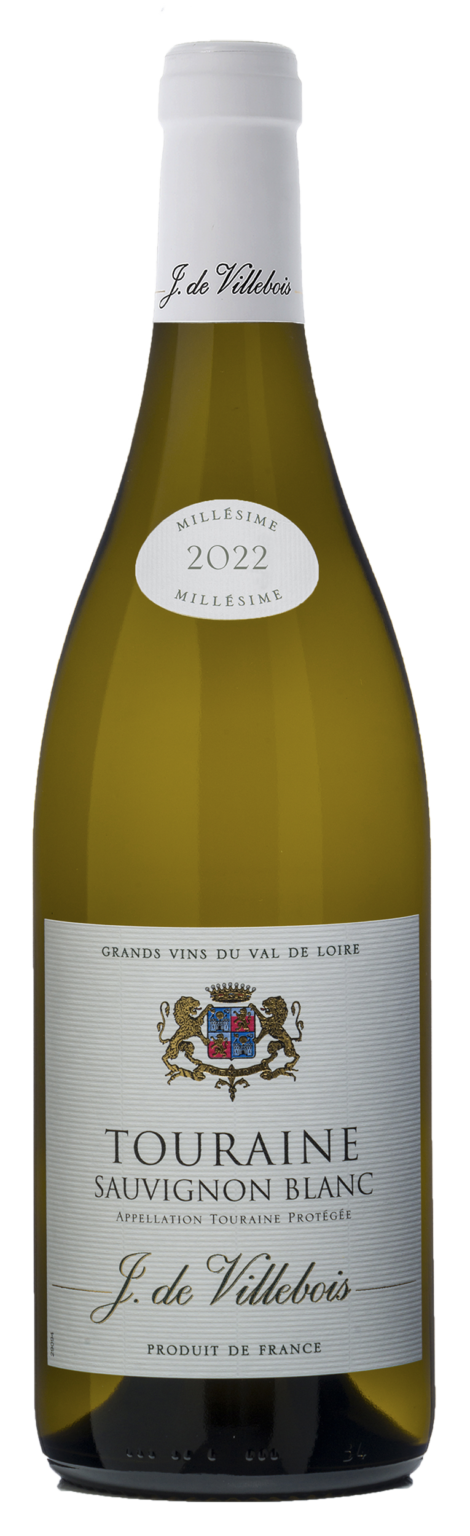 Tous les vins & sauvignons de la collection J. de Villebois